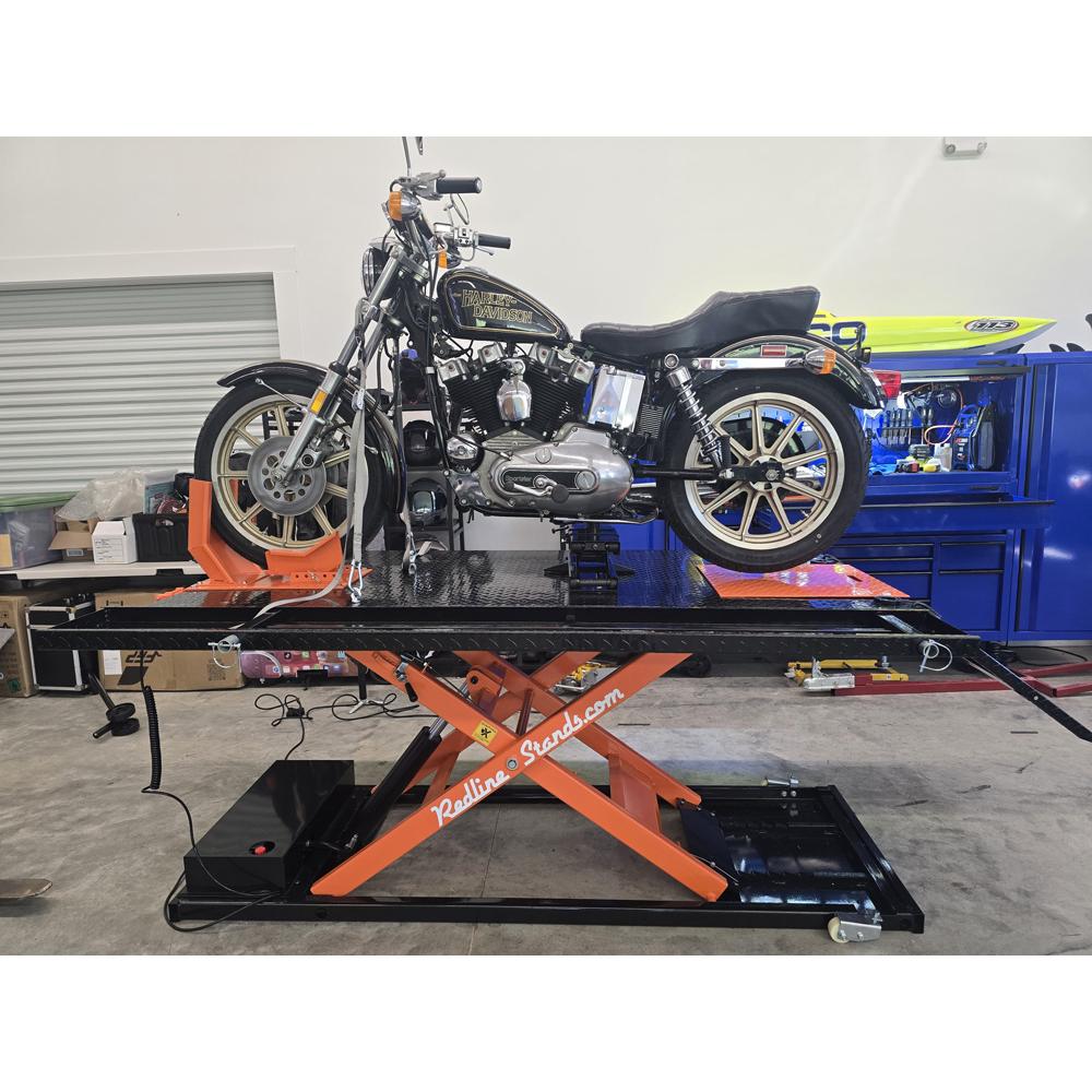 Redline 1500ELE Motorcycle ATV Lift Table | Heavy Duty Motorcycle Lift