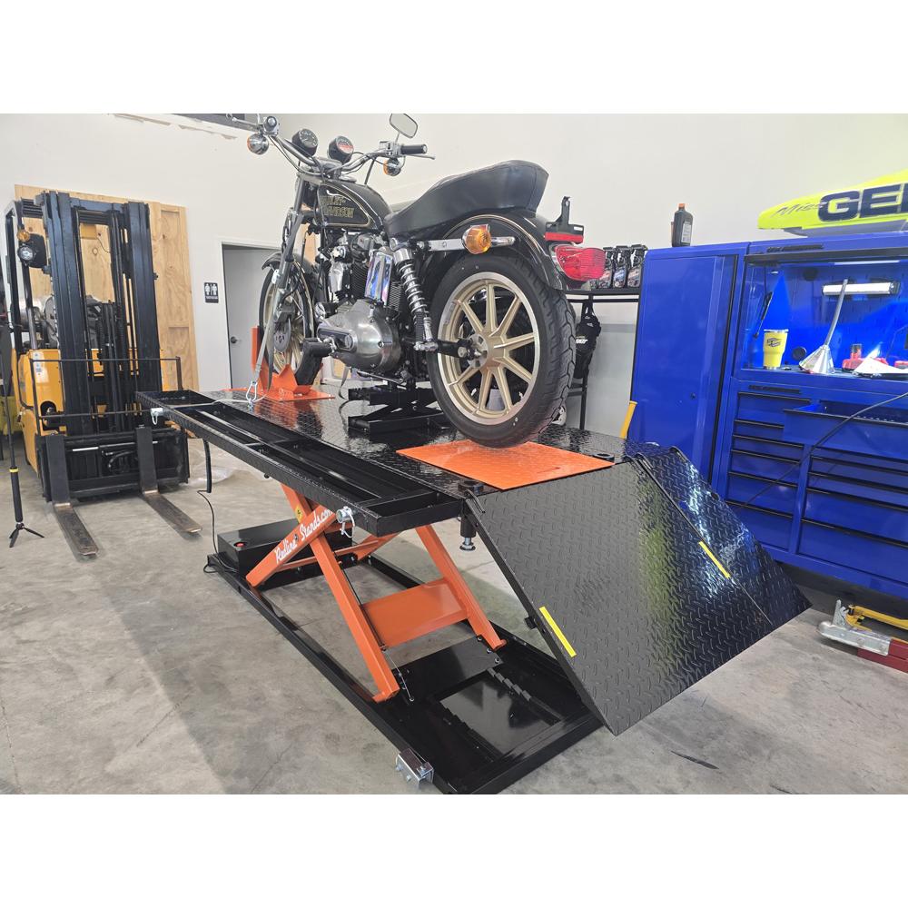 Redline 1500ELE Motorcycle ATV Lift Table | Heavy Duty Motorcycle Lift