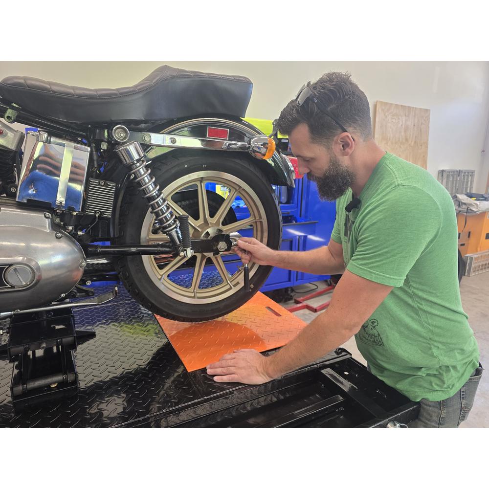 Redline 1500ELE Motorcycle ATV Lift Table | Heavy Duty Motorcycle Lift