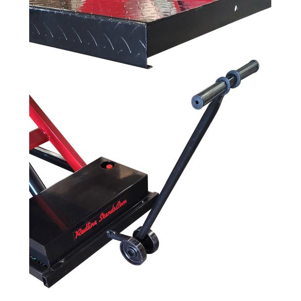 Redline 1500ELE Motorcycle ATV Lift Table | Heavy Duty Motorcycle Lift