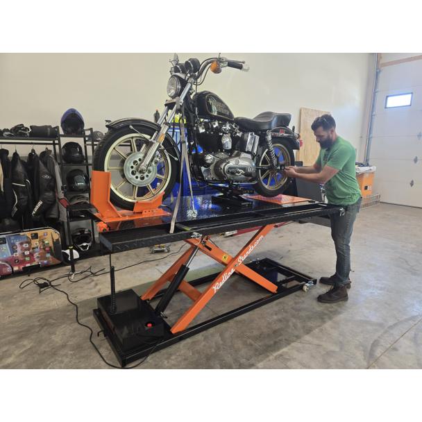 Redline 1500ELE Motorcycle ATV Lift Table | Heavy Duty Motorcycle Lift