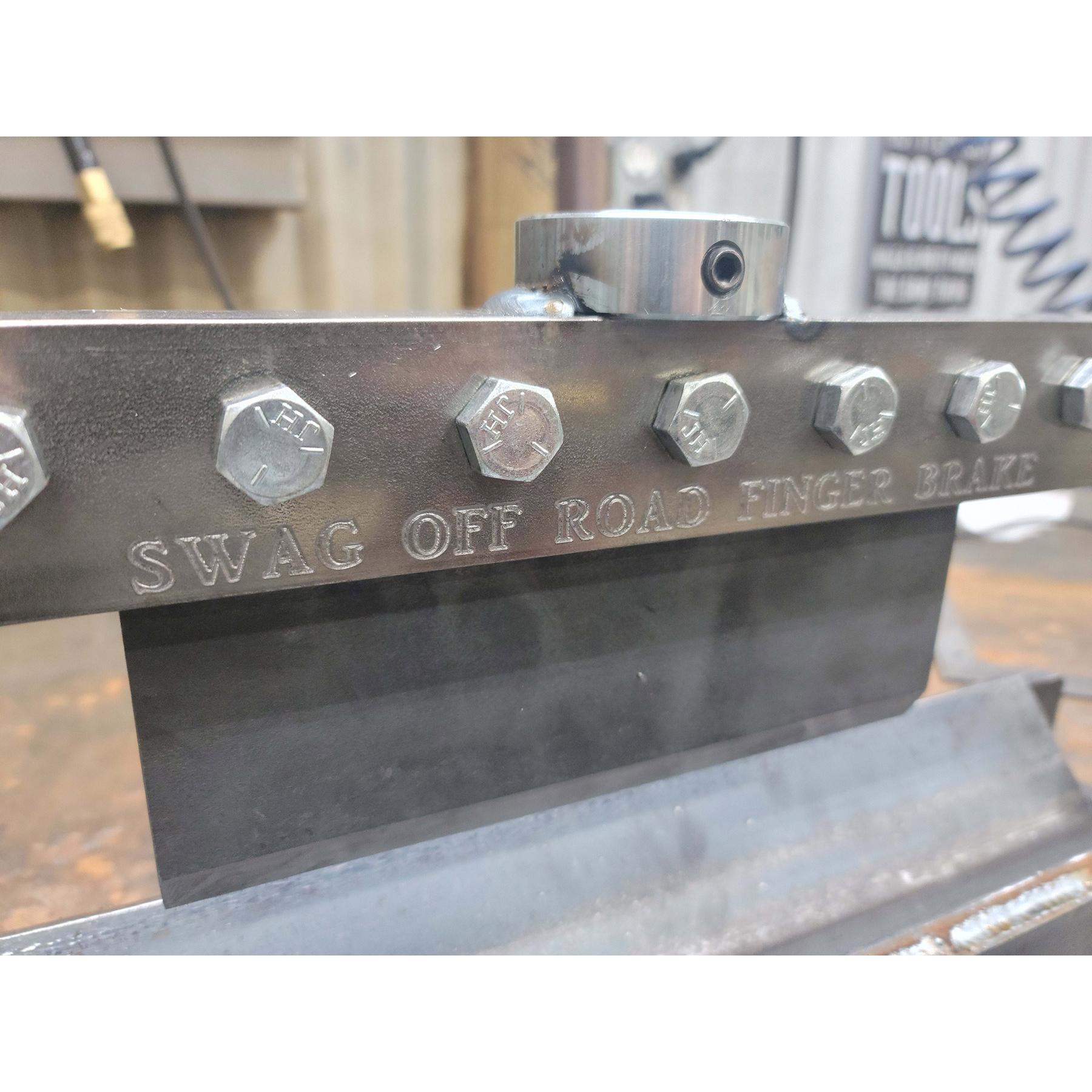 SWAG 20 Ton Heavy Duty Shop Press Finger Brake Kit – Precision Bending Tool