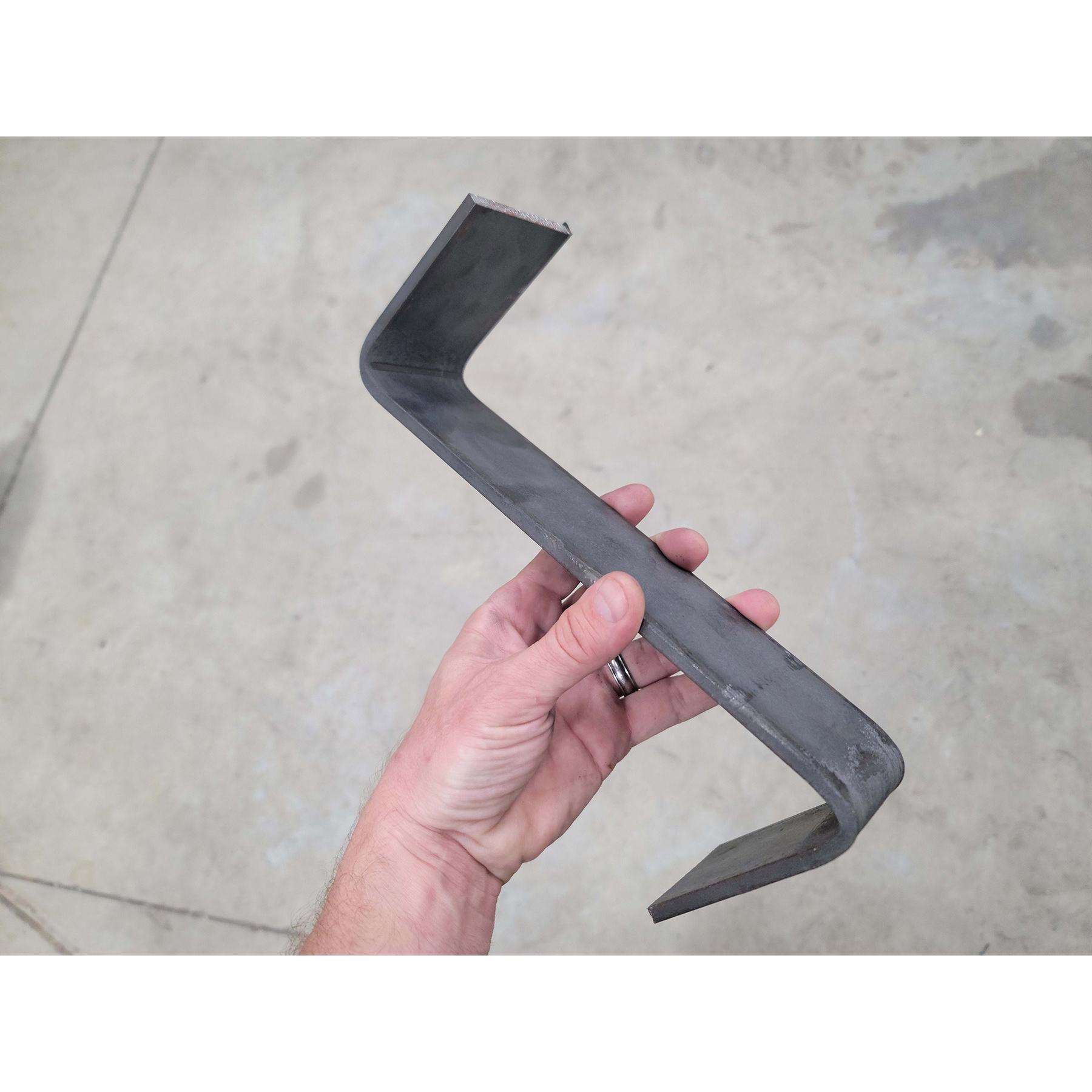 SWAG 20 Ton Heavy Duty Shop Press Finger Brake Kit – Precision Bending Tool