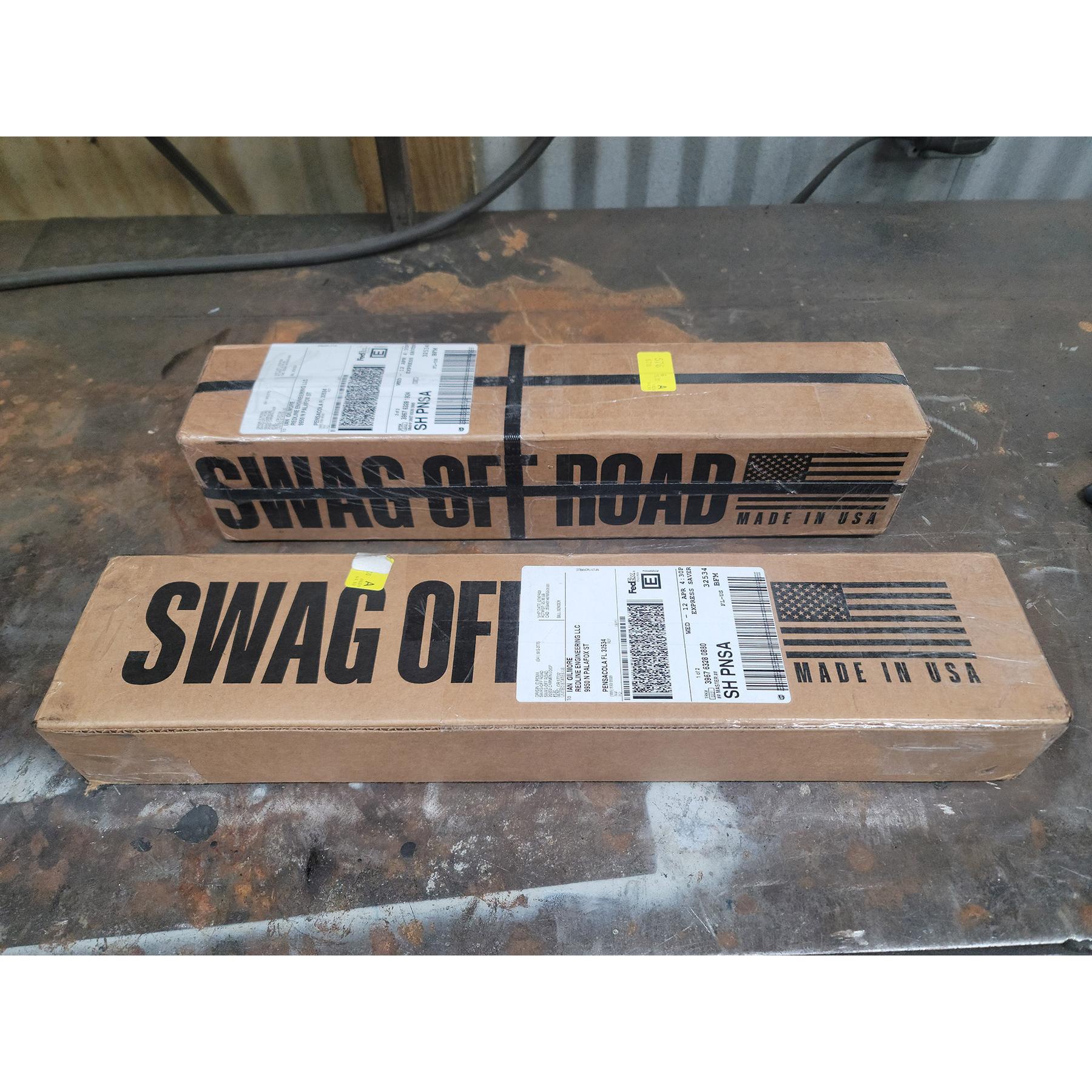 SWAG 20 Ton Heavy Duty Shop Press Finger Brake Kit – Precision Bending Tool