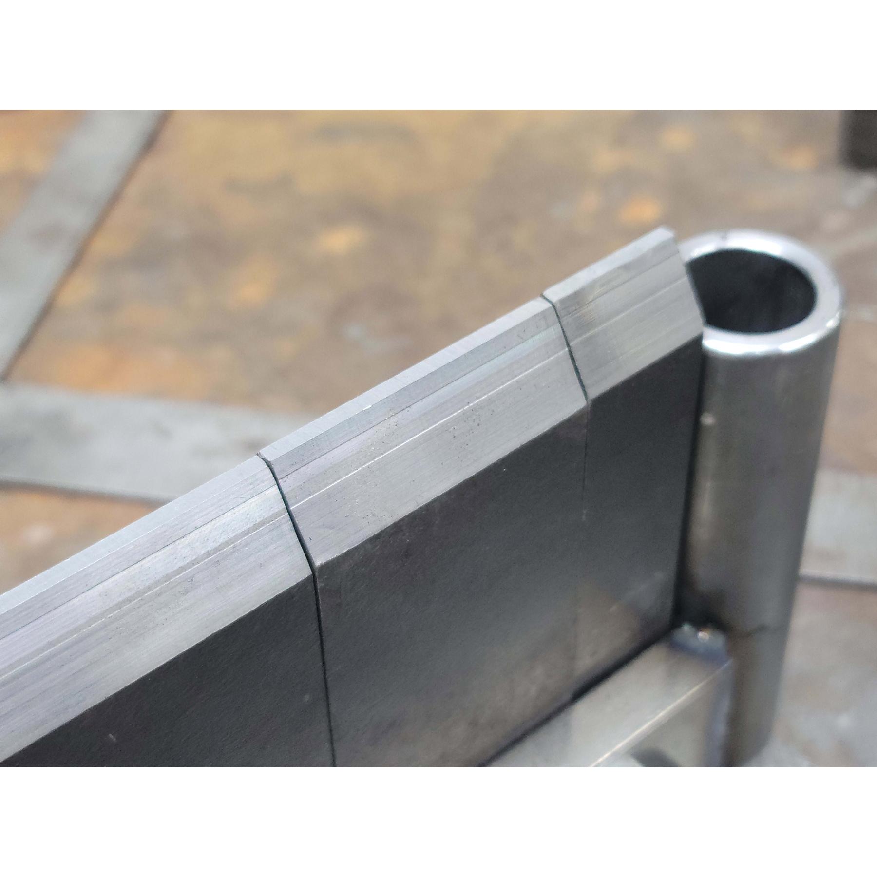 SWAG 20 Ton Heavy Duty Shop Press Finger Brake Kit – Precision Bending Tool