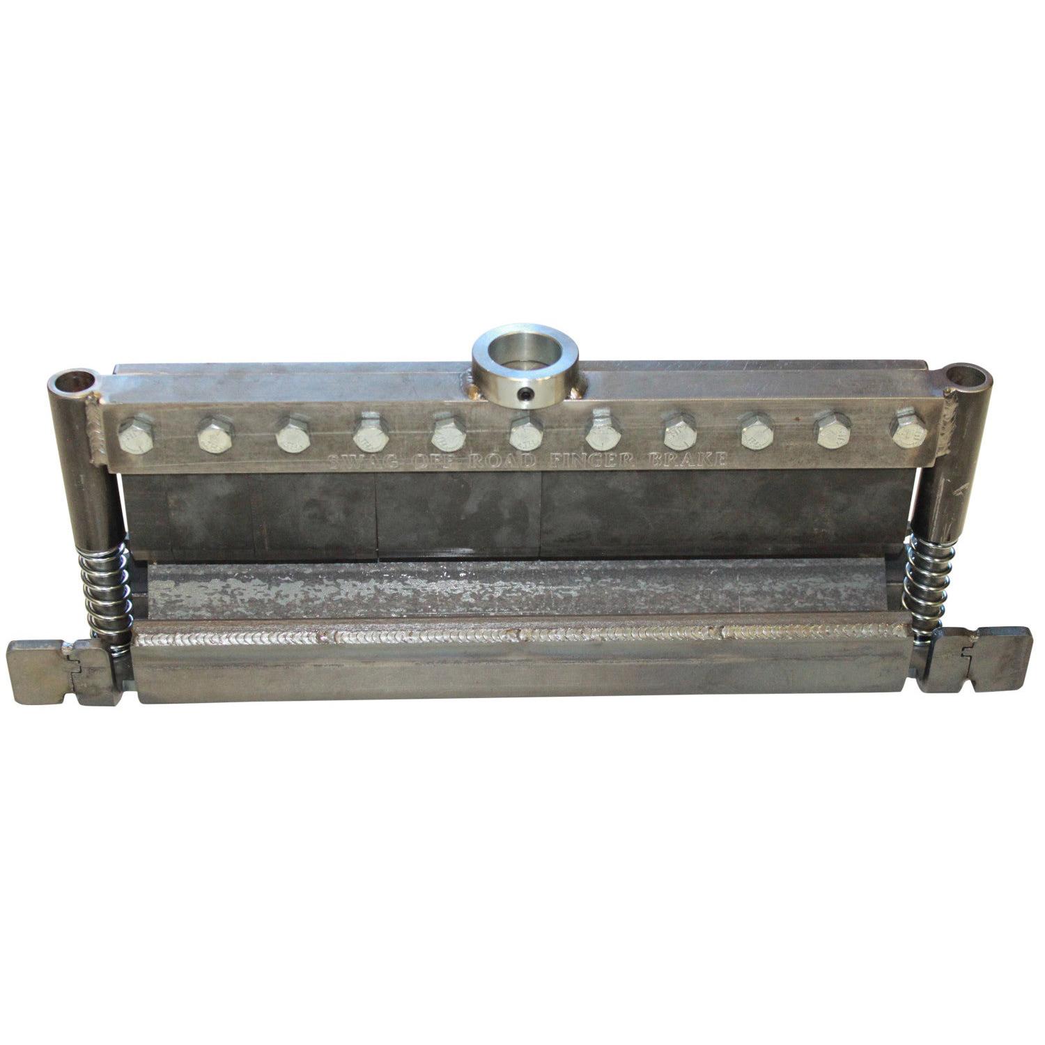 SWAG 20 Ton Heavy Duty Shop Press Finger Brake Kit – Precision Bending Tool