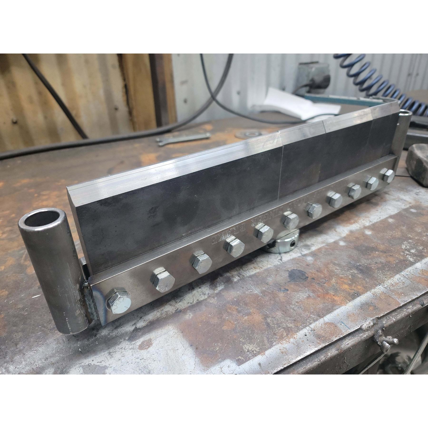 SWAG 20 Ton Heavy Duty Shop Press Finger Brake Kit – Precision Bending Tool