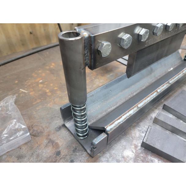 SWAG 20 Ton Heavy Duty Shop Press Finger Brake Kit – Precision Bending Tool