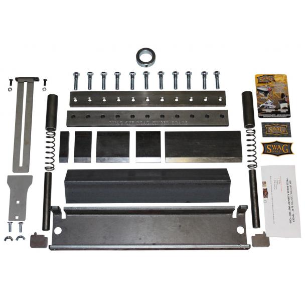 SWAG 20 Ton Heavy Duty Shop Press Finger Brake Kit – Precision Bending Tool