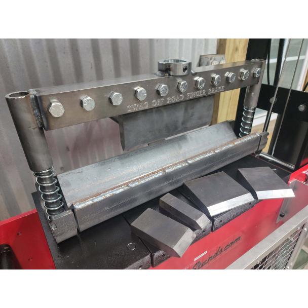 SWAG 20 Ton Heavy Duty Shop Press Finger Brake Kit – Precision Bending Tool