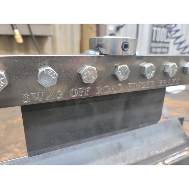 SWAG 20 Ton Heavy Duty Shop Press Finger Brake Kit – Precision Bending Tool