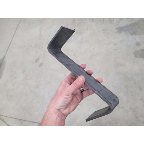 SWAG 20 Ton Heavy Duty Shop Press Finger Brake Kit – Precision Bending Tool