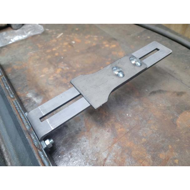 SWAG 20 Ton Heavy Duty Shop Press Finger Brake Kit – Precision Bending Tool