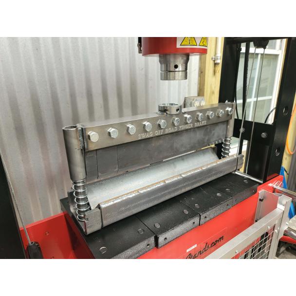 SWAG 20 Ton Heavy Duty Shop Press Finger Brake Kit – Precision Bending Tool