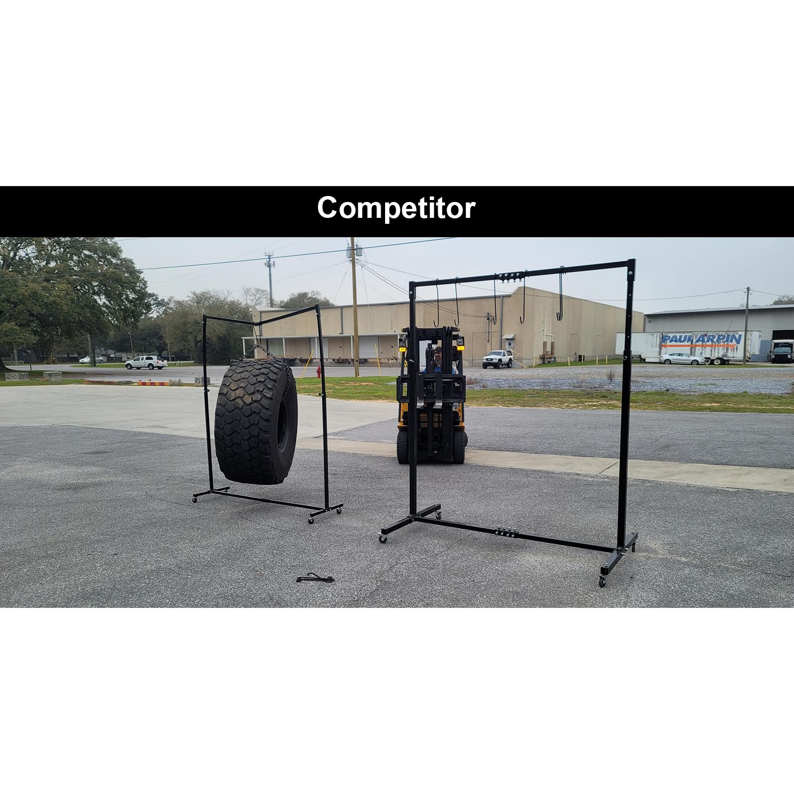 Redline Automotive Parts Rack / Paint Stand | Redline Stands