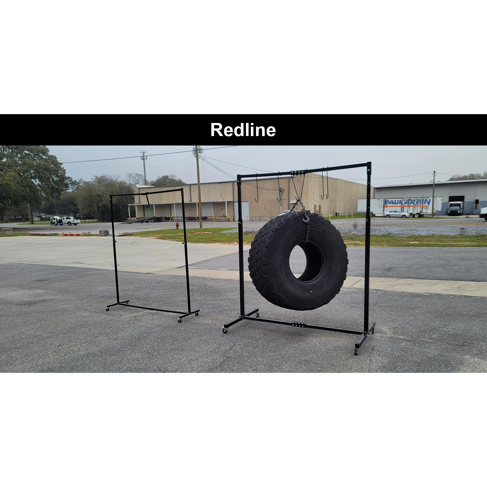 Redline Automotive Parts Rack / Paint Stand | Redline Stands