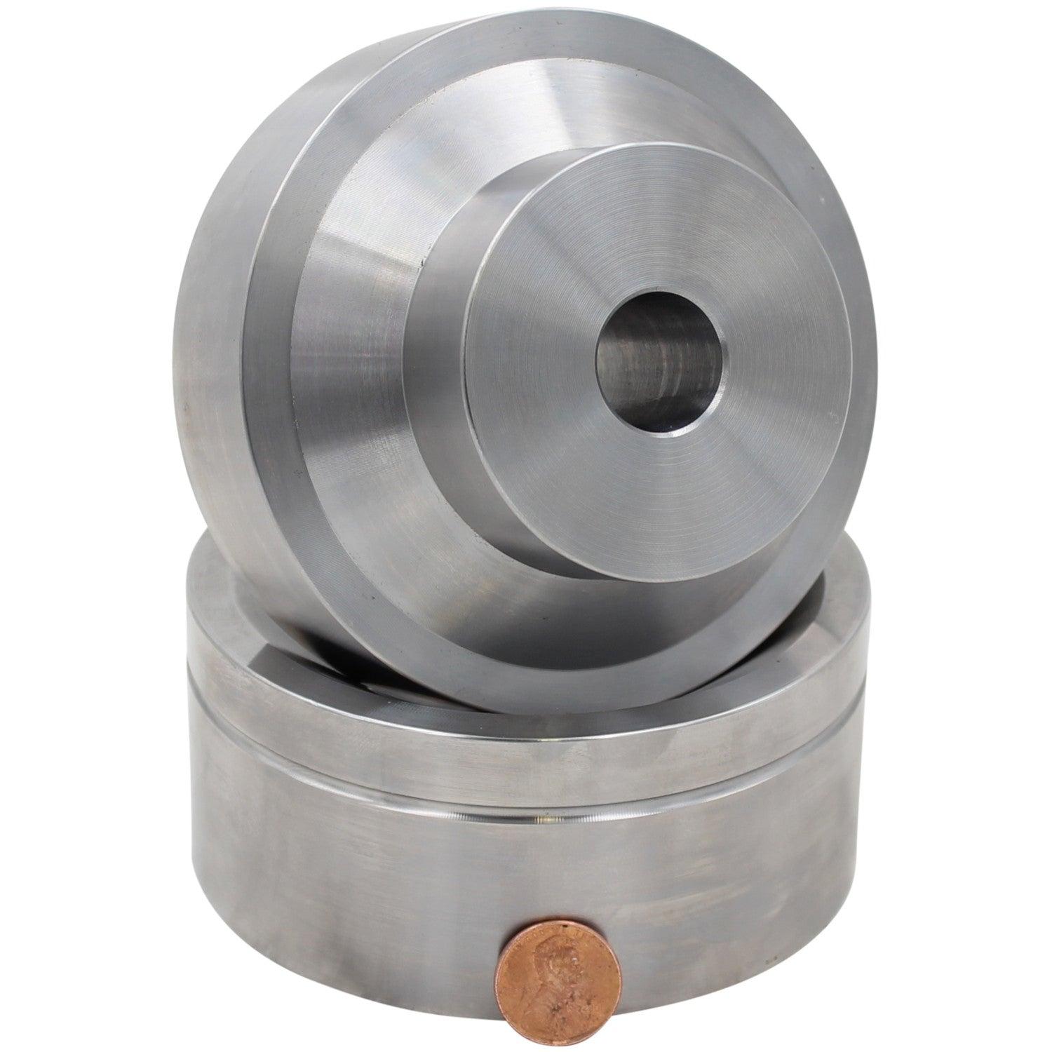 SWAG 8-Piece Tube Dimple Die Set – Precision Metal Fabrication Tool