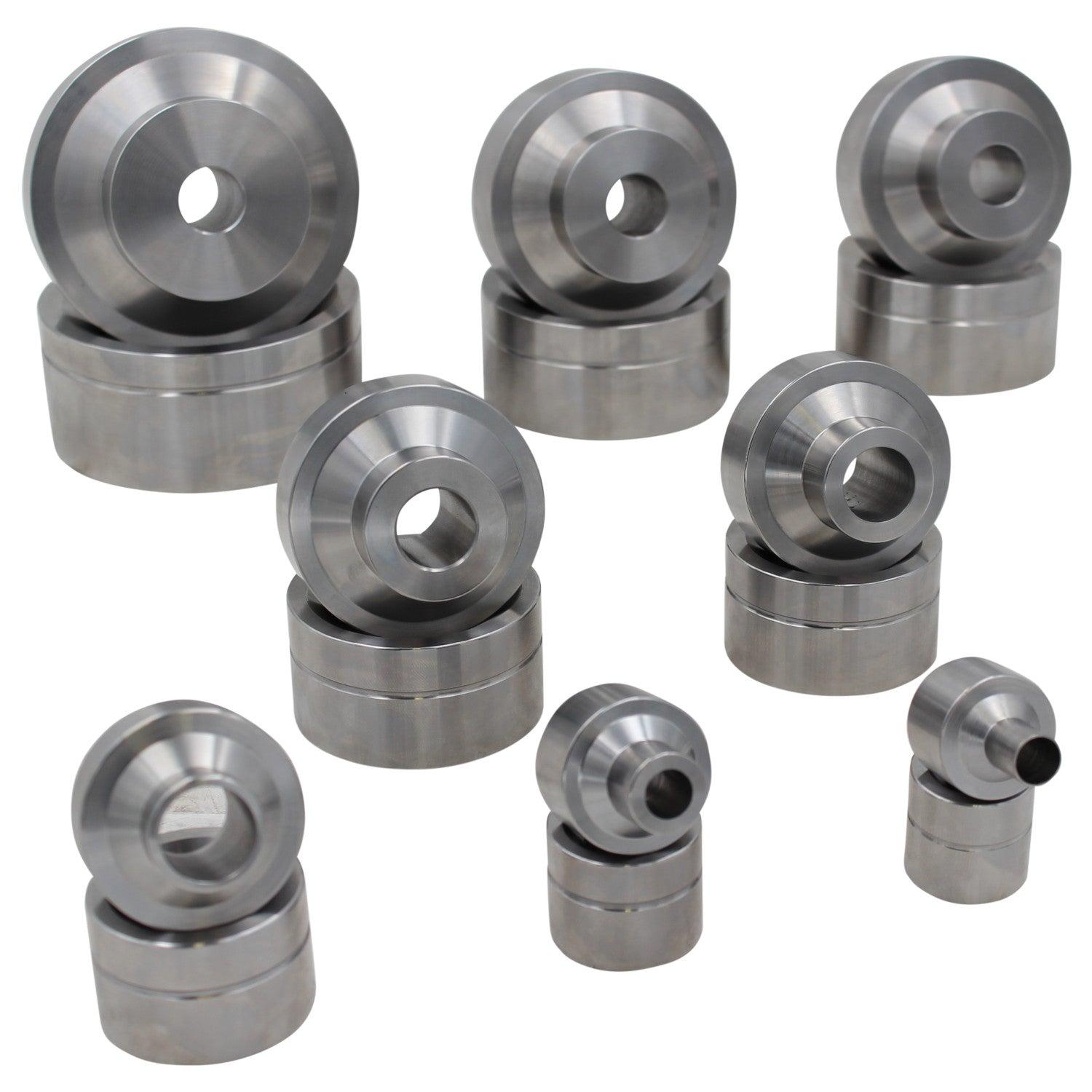 SWAG 8-Piece Tube Dimple Die Set – Precision Metal Fabrication Tool