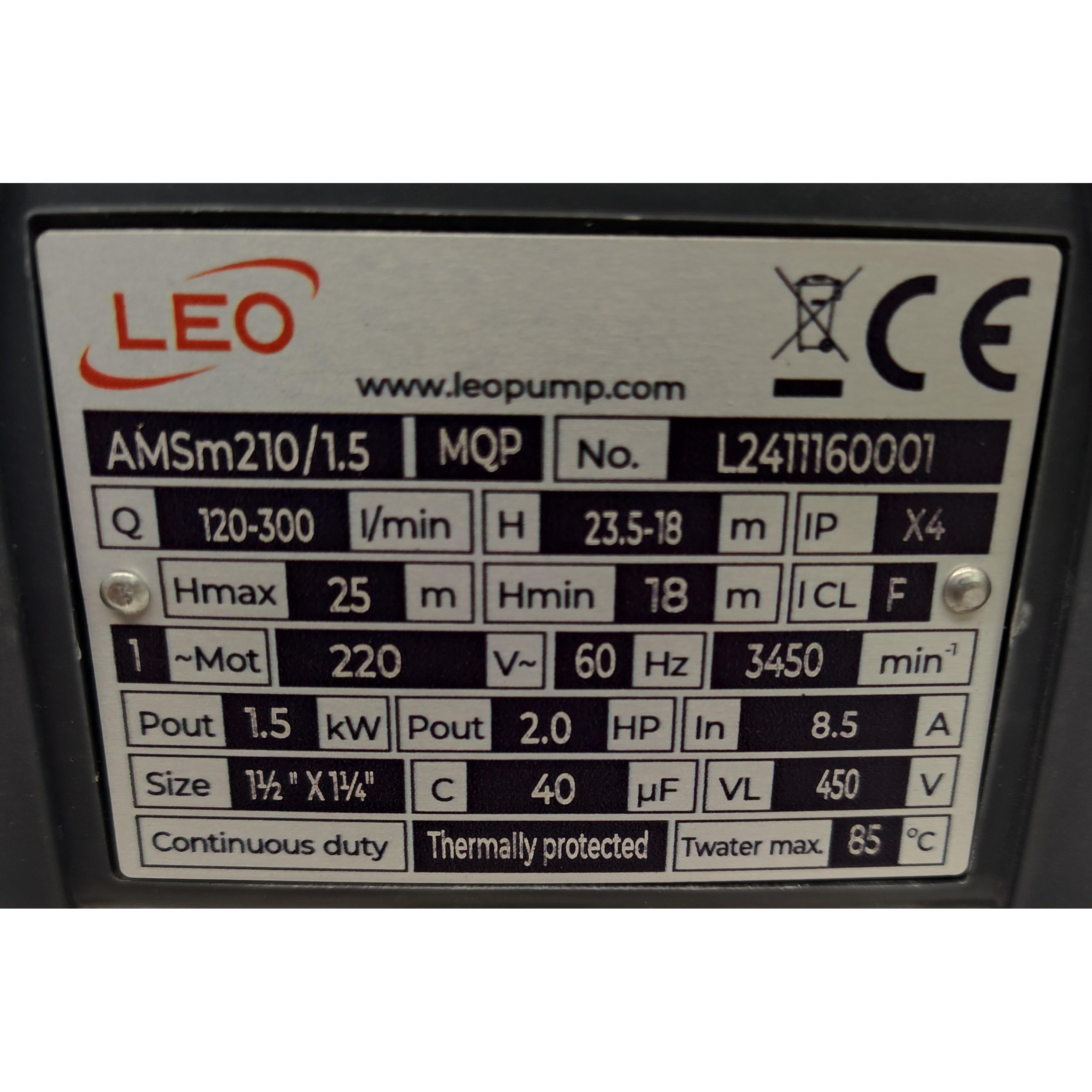 Buy Redline 500HWC Industrial Washer Replacement Pump Motor