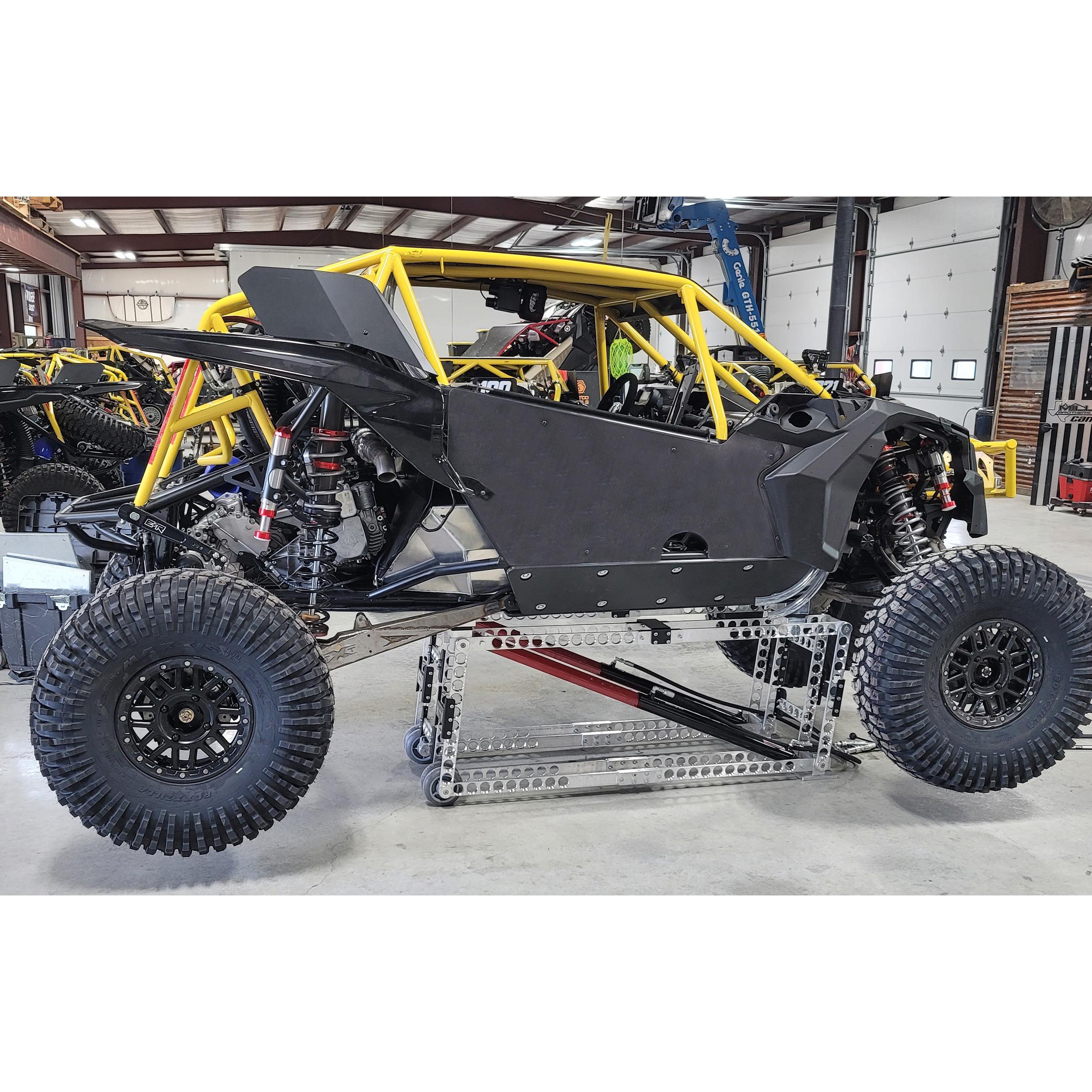 Handy PITBUL Portable Electric 3000 Lb. UTV Lift | Redline Stands