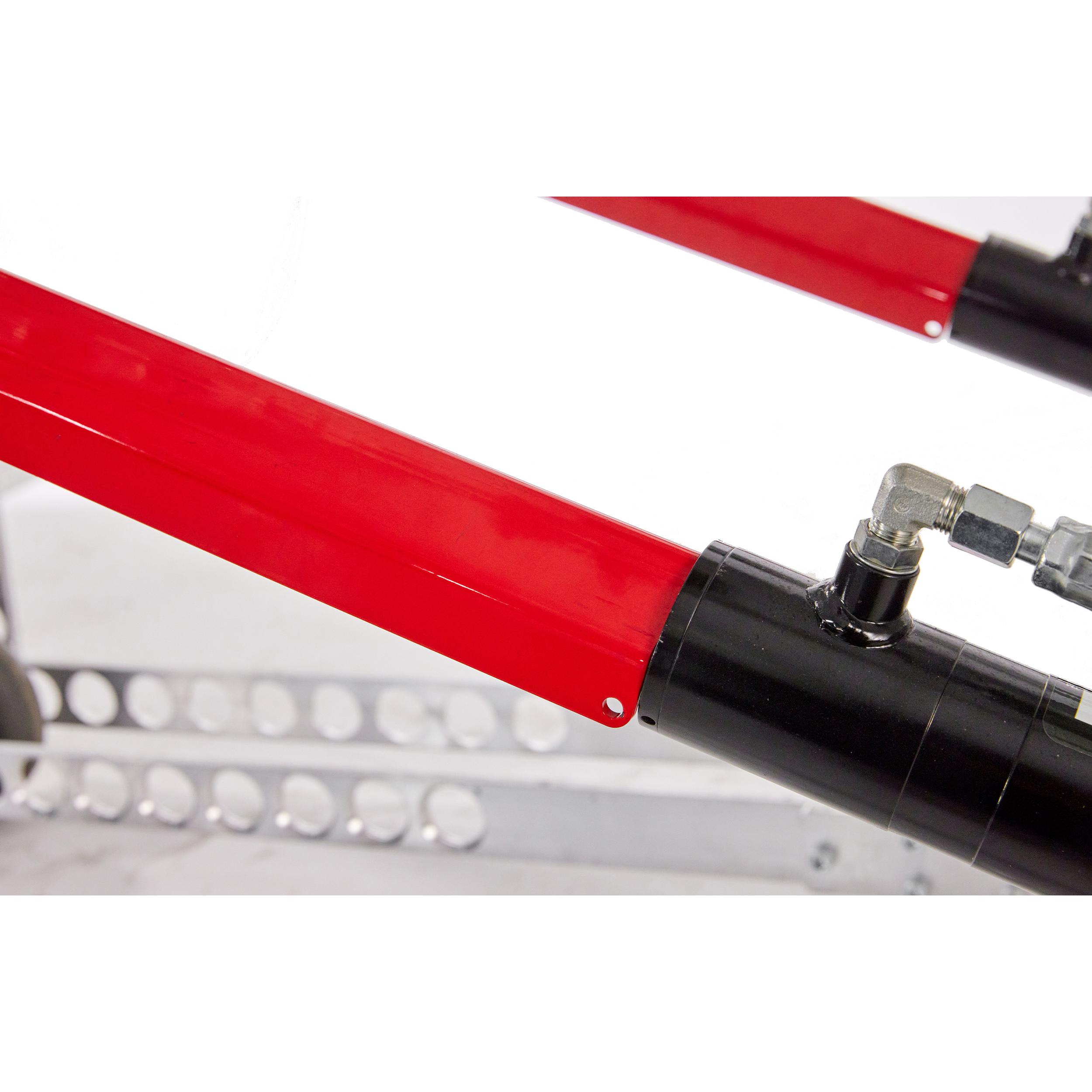 Handy PITBUL Portable Electric 3000 Lb. UTV Lift | Redline Stands