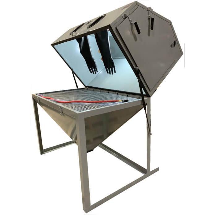 Cyclone Sandblasting Cabinet Review | Cabinets Matttroy