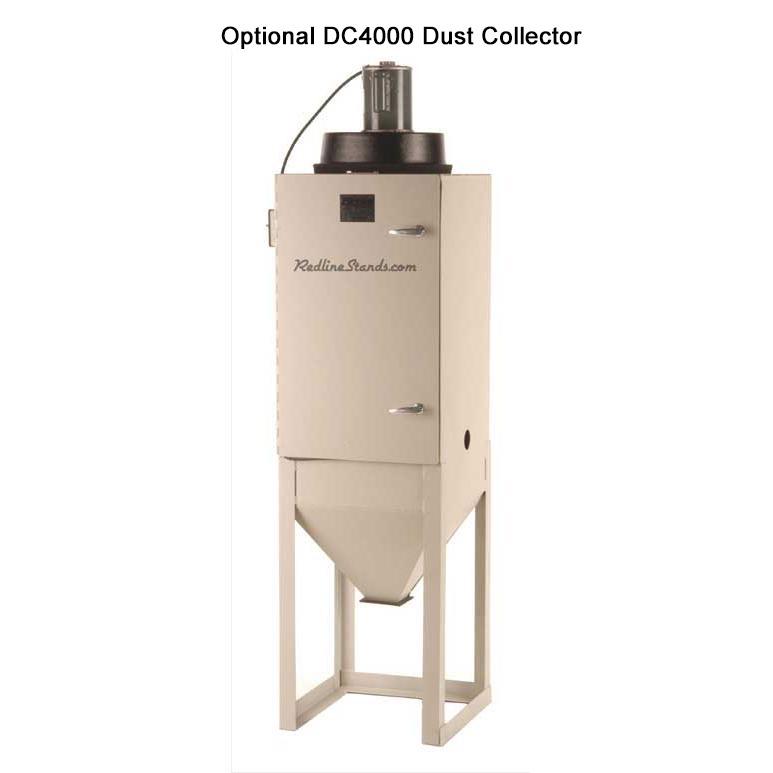 Cyclone 5532 Economy Sand Blast Cabinet | Redline Stands