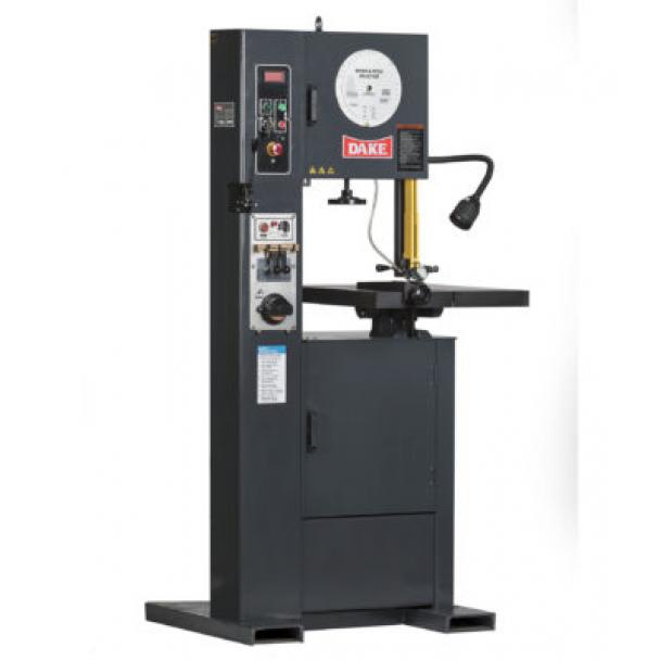 Dake V Series Upright Industrial Bandsaw