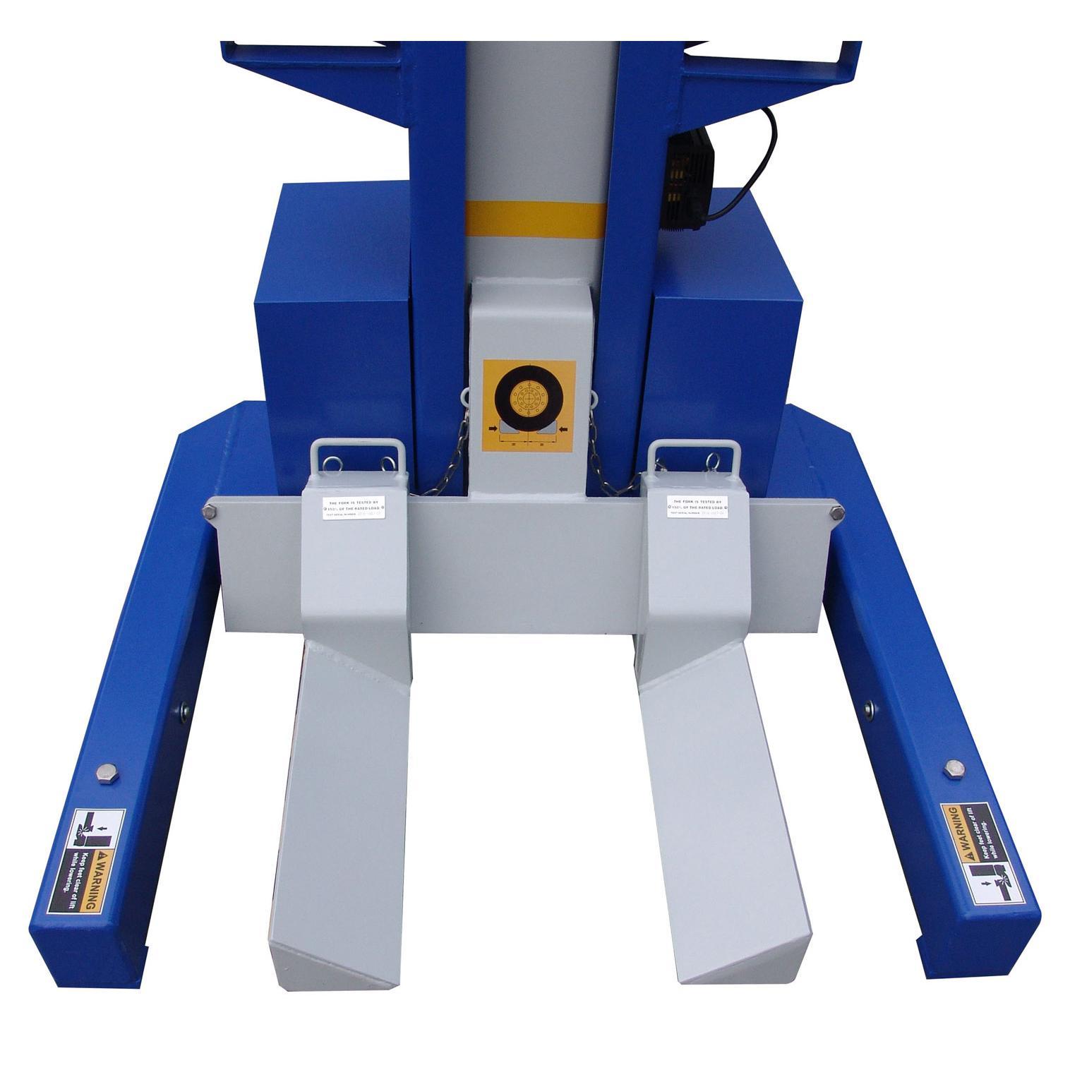 Ideal 13K Mobile 2-Column Forklift Lift | Redline Stands