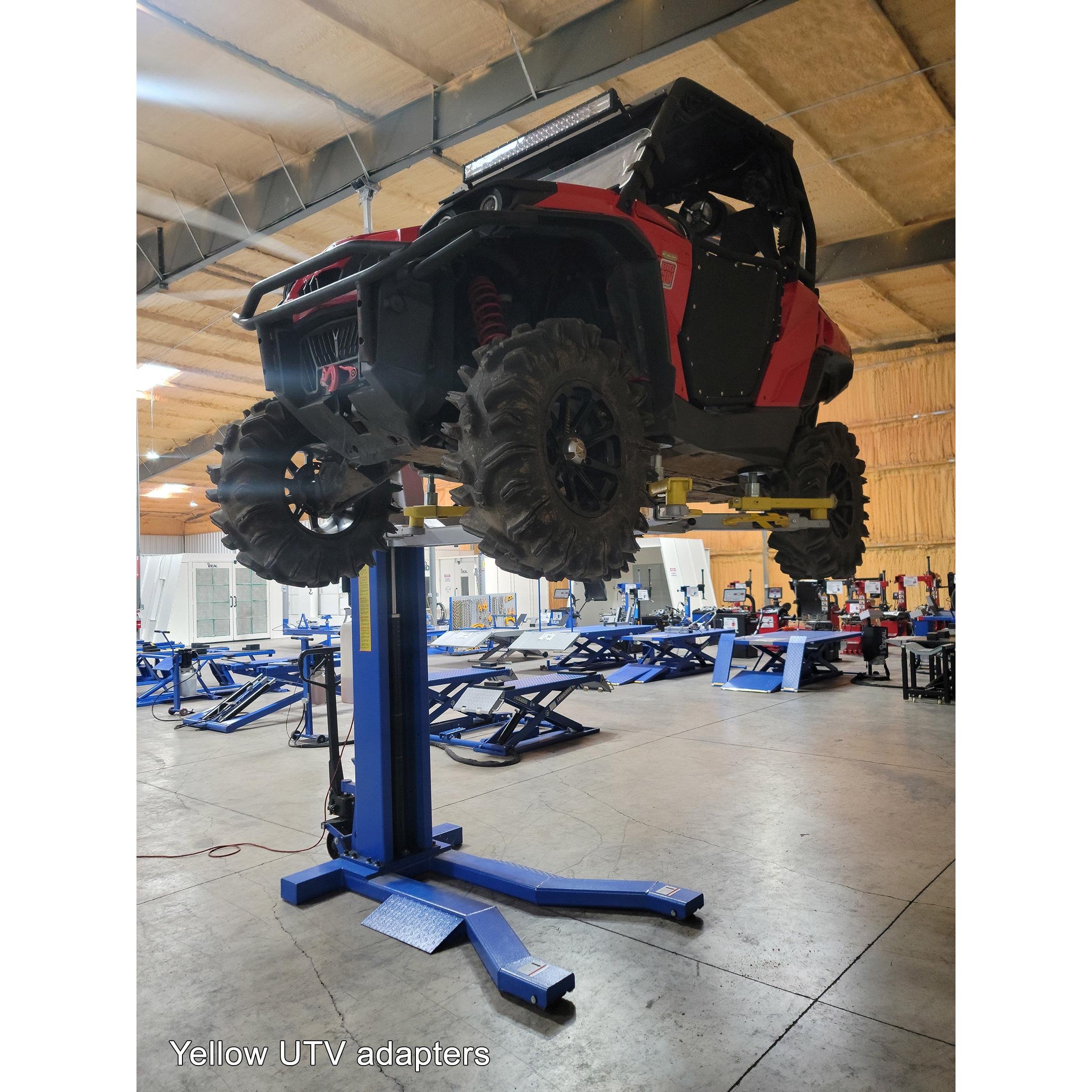 Ideal 2600 lb Mobile UTV Lift – Portable & Heavy-Duty Lifting Solution
