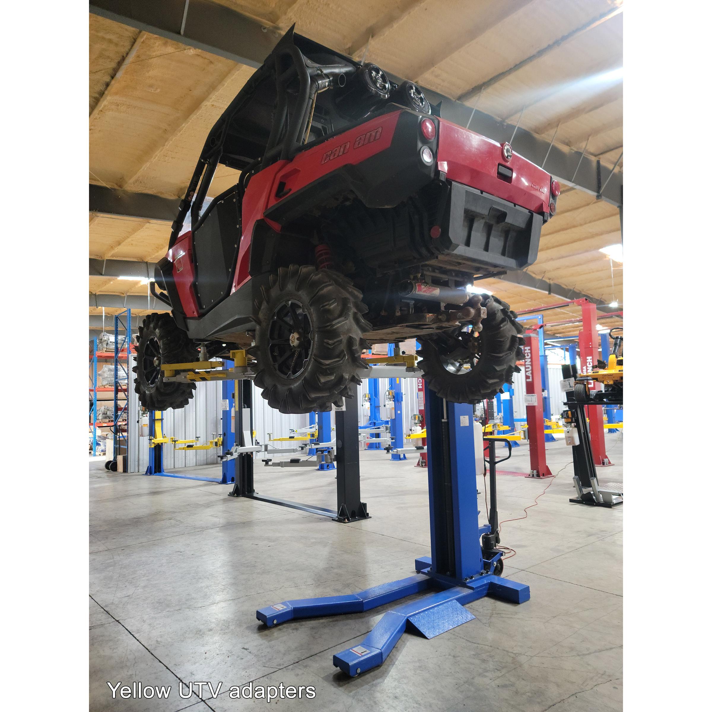 Ideal 2600 lb Mobile UTV Lift – Portable & Heavy-Duty Lifting Solution