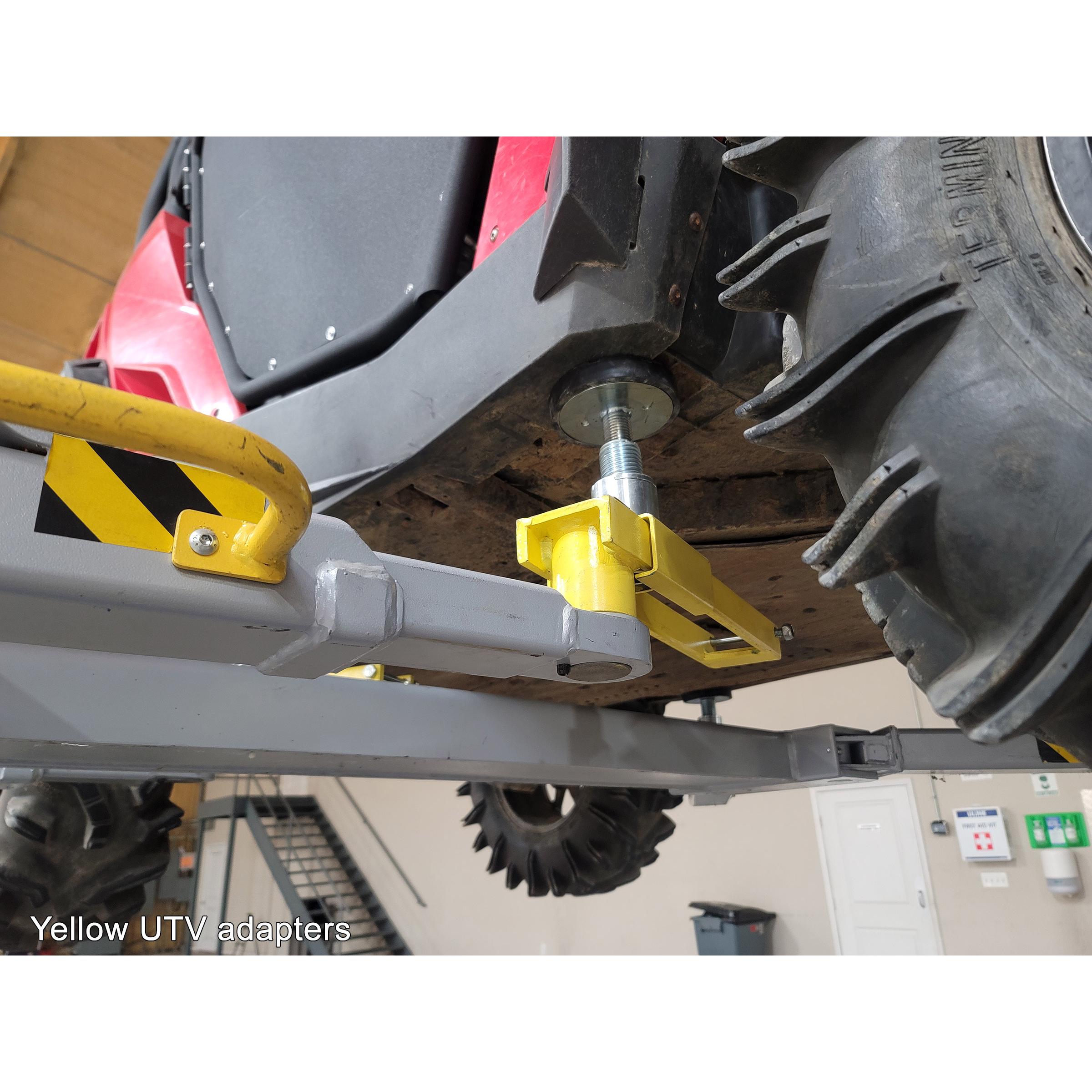 Ideal 2600 lb Mobile UTV Lift – Portable & Heavy-Duty Lifting Solution