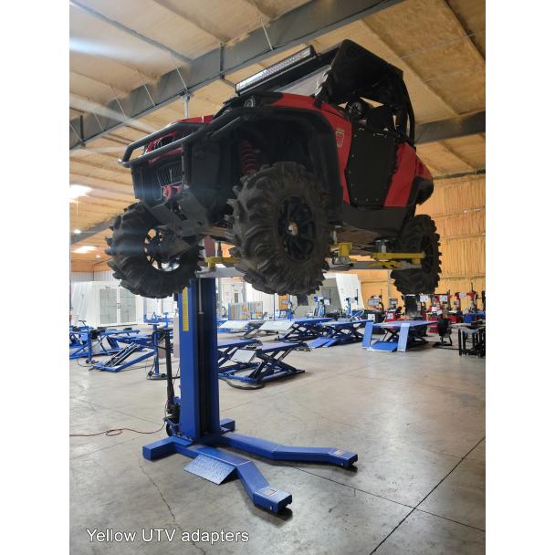 Ideal 2600 lb Mobile UTV Lift – Portable & Heavy-Duty Lifting Solution