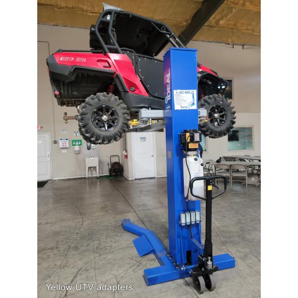 Ideal 2600 lb Mobile UTV Lift – Portable & Heavy-Duty Lifting Solution