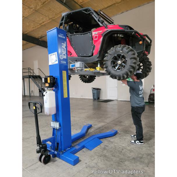 Ideal 2600 lb Mobile UTV Lift – Portable & Heavy-Duty Lifting Solution