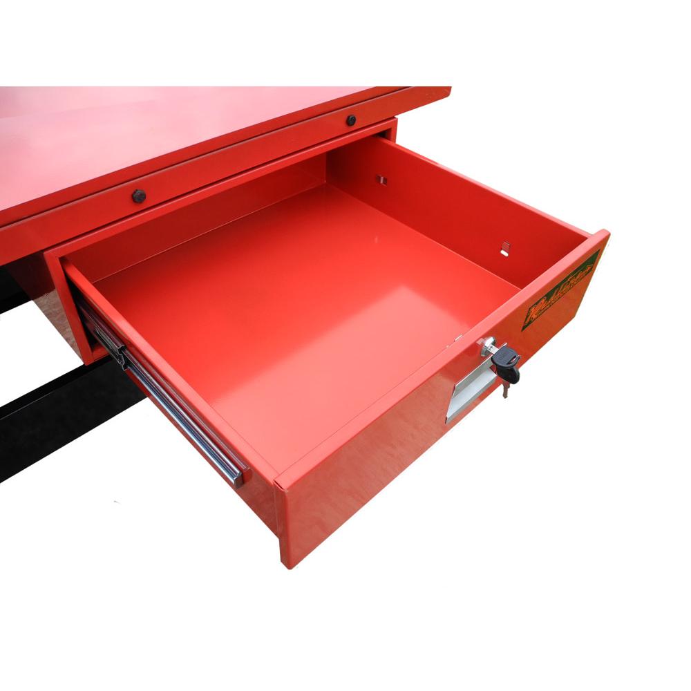 1,000 lb Transmission Tear Down Table with Drain | Redline Stands