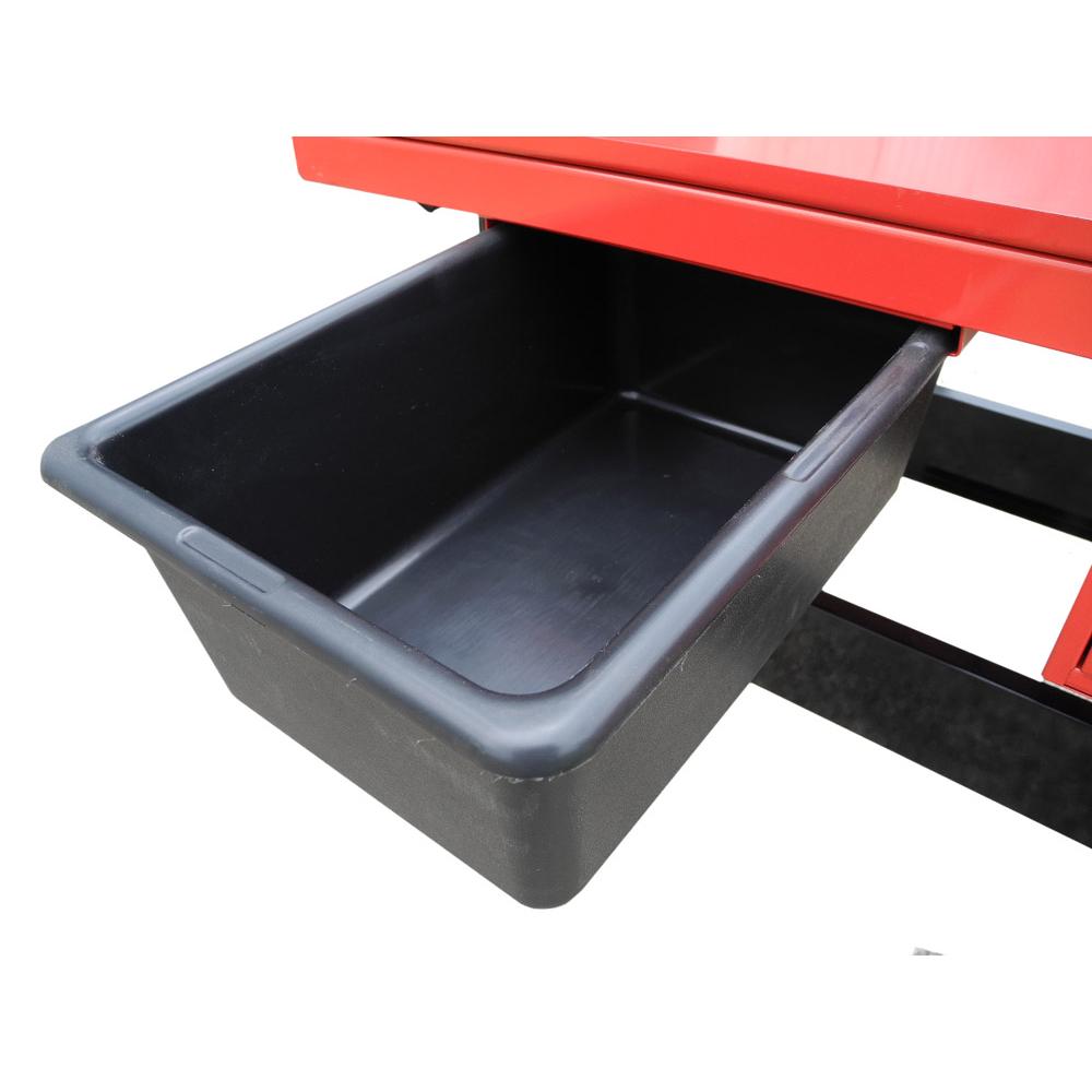 1,000 lb Transmission Tear Down Table with Drain | Redline Stands