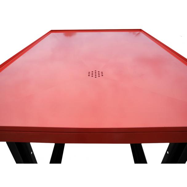 1,000 lb Transmission Tear Down Table with Drain | Redline Stands