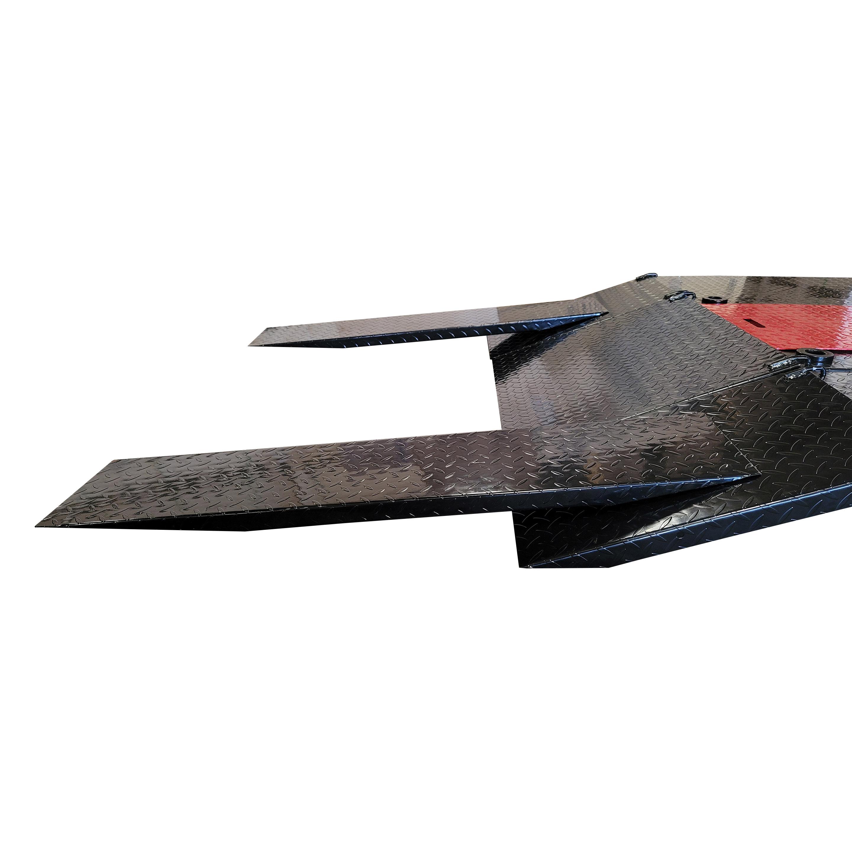 Redline Motorcycle Lift Table Ramp Extension Kit