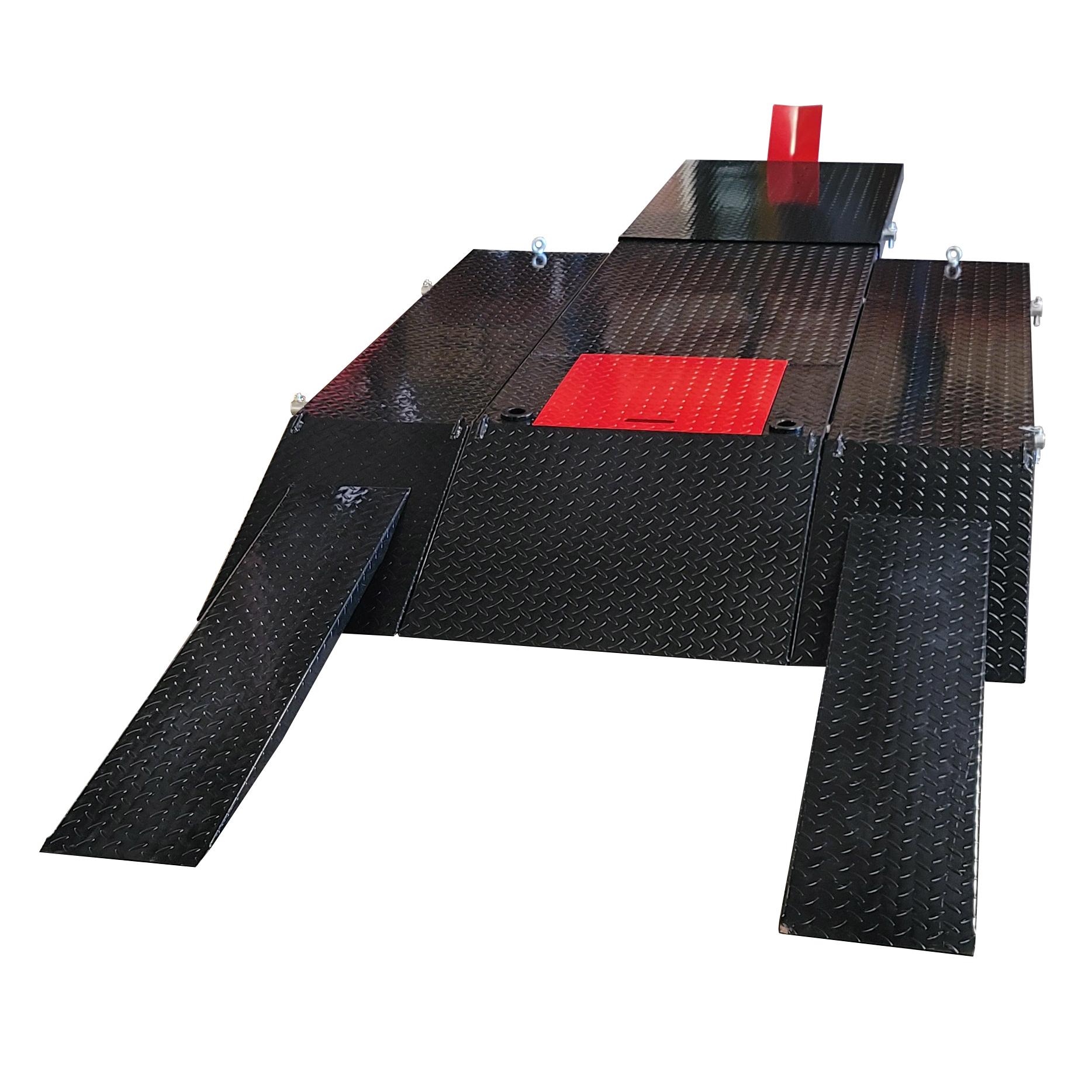 Redline Motorcycle Lift Table Ramp Extension - FREE SHIPPING - FREE ...