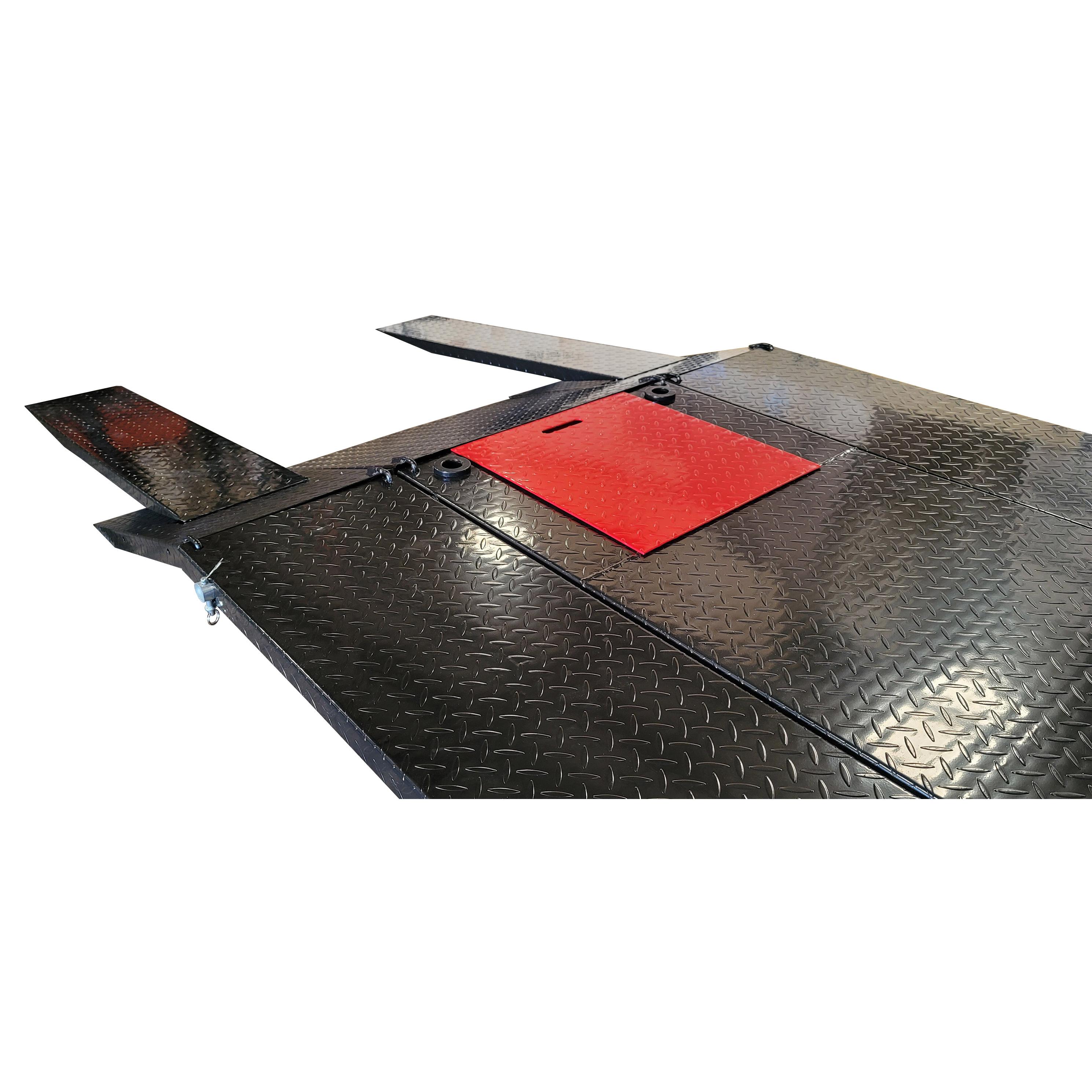 Redline Motorcycle Lift Table Ramp Extension - FREE SHIPPING - FREE ...