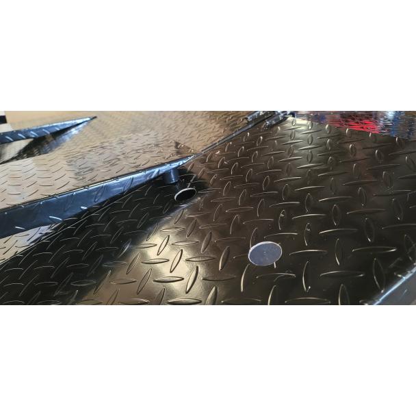 Redline Motorcycle Lift Table Ramp Extension Kit