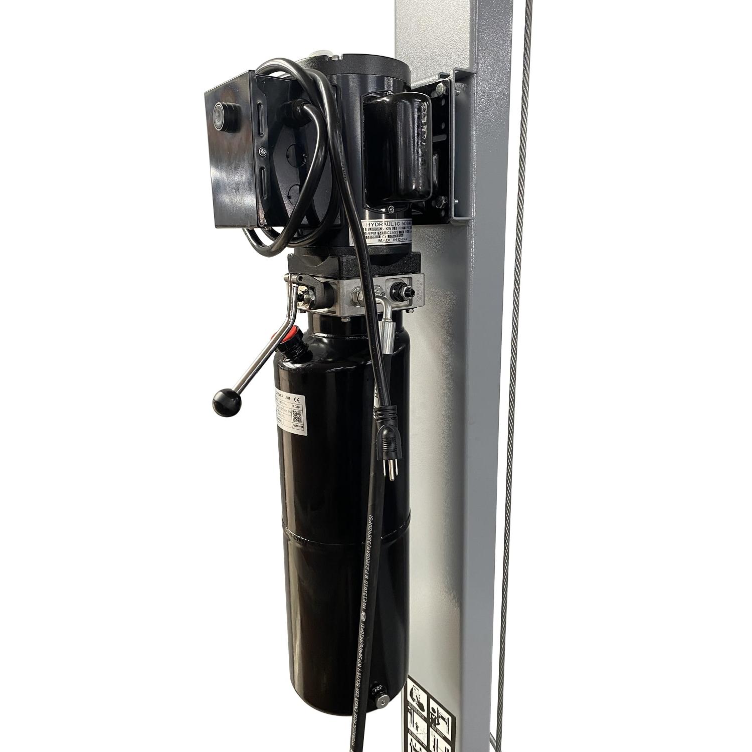 UBuildIt Triumph 8KX1 4-Post Lift – 8,000 lb Vehicle Storage Solution