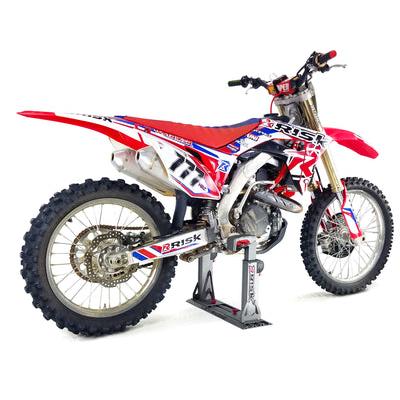 Dirt Bike Risk Racing Lock-N-Load Stand | Redline Stands