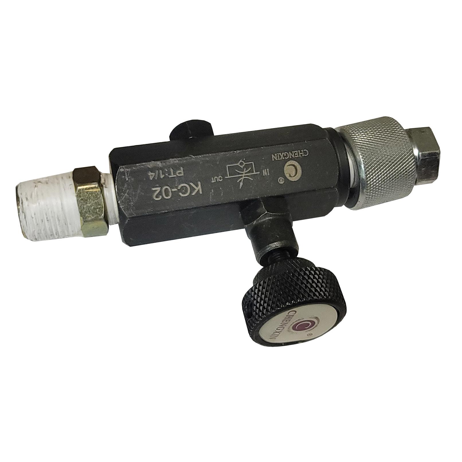 Redline Flow Control Valve