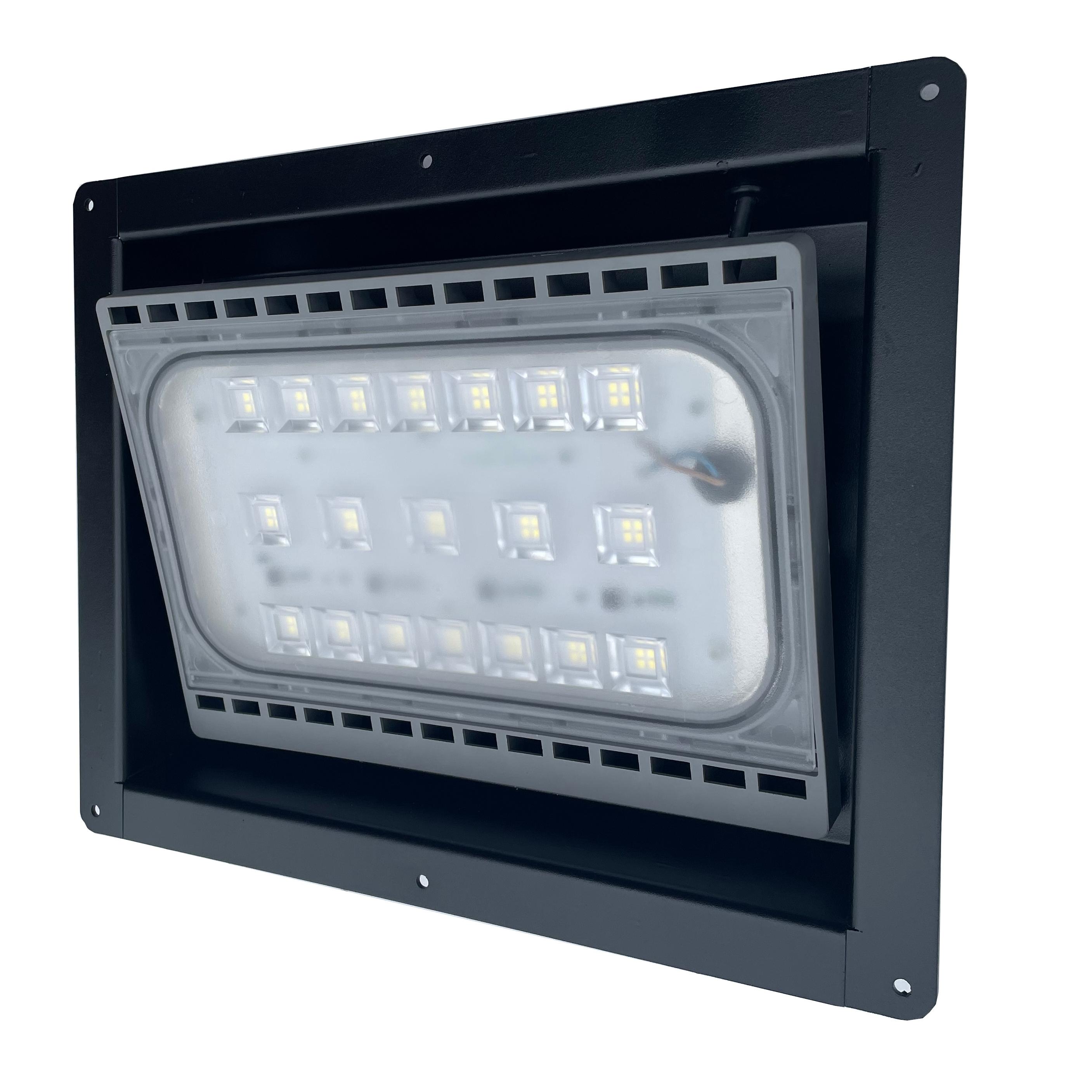 Wait Industries LED Flush Wall Mount Trailer Light | Redline Stands