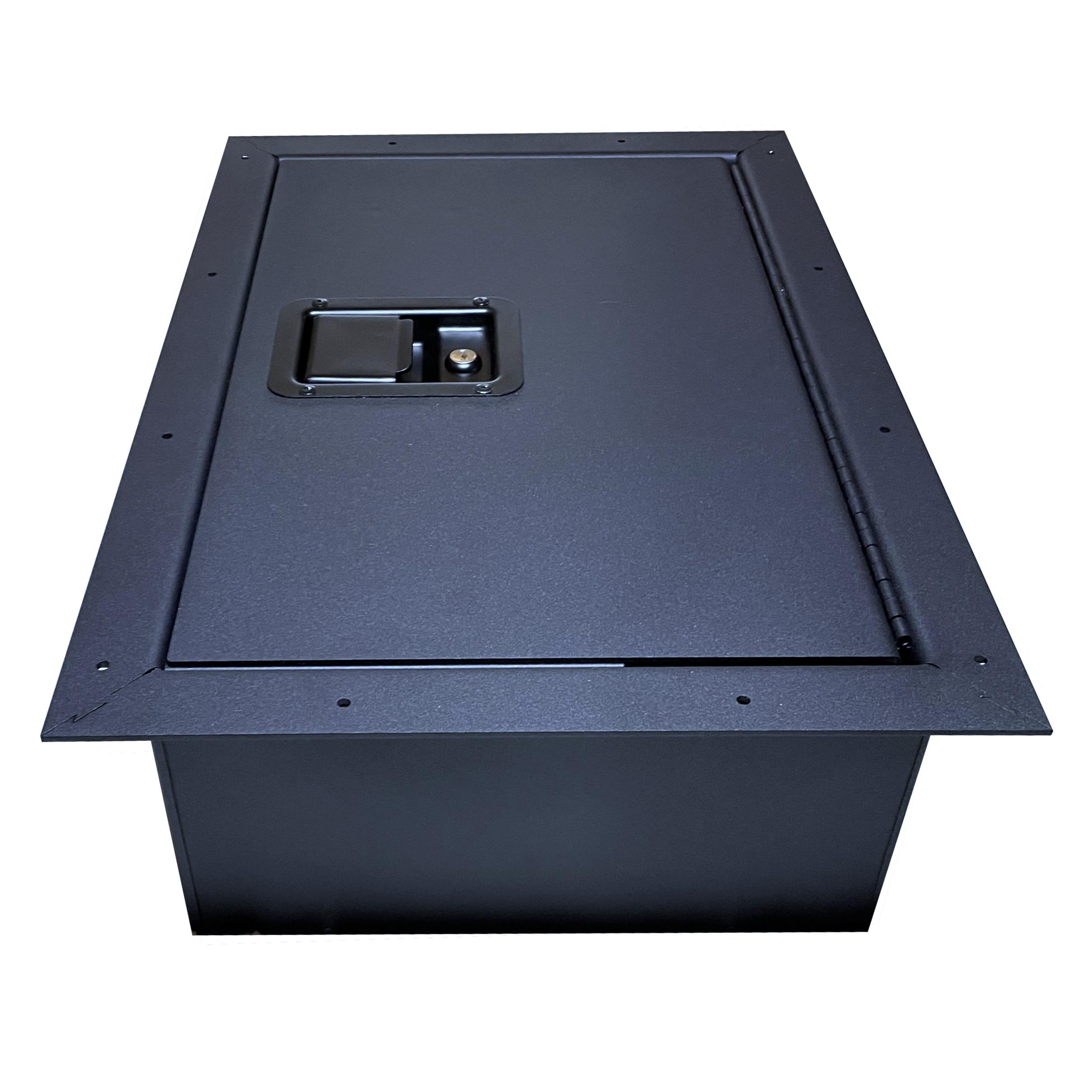 Wait Industries In Floor Flush Mount Trailer Storage Box For Sale ...