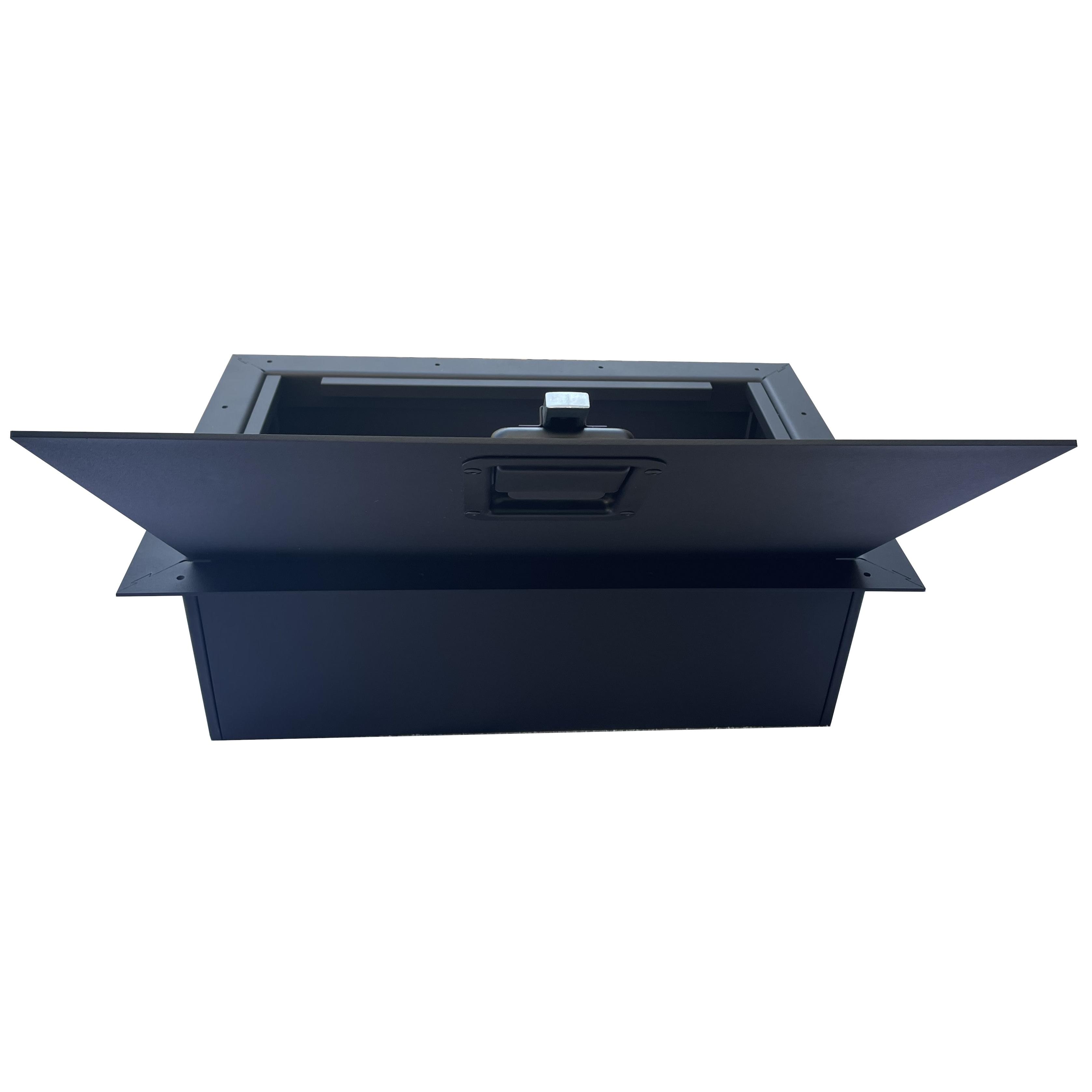 Wait Industries In Floor Flush Mount Trailer Storage Box For Sale ...
