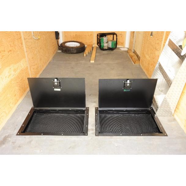 Wait Industries In Floor Flush Mount Trailer Storage Box For Sale ...