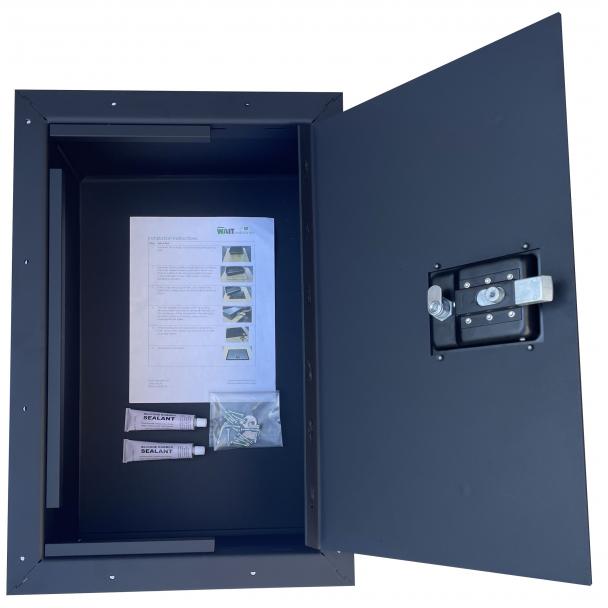 Wait Industries In Floor Flush Mount Trailer Storage Box For Sale ...